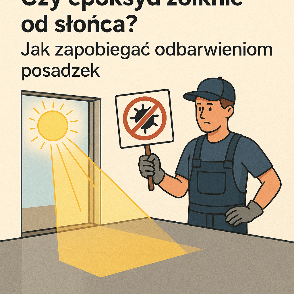 Czy epoksyd żółknie od słońca? Jak zapobiegać odbarwieniom | Posadzki ...